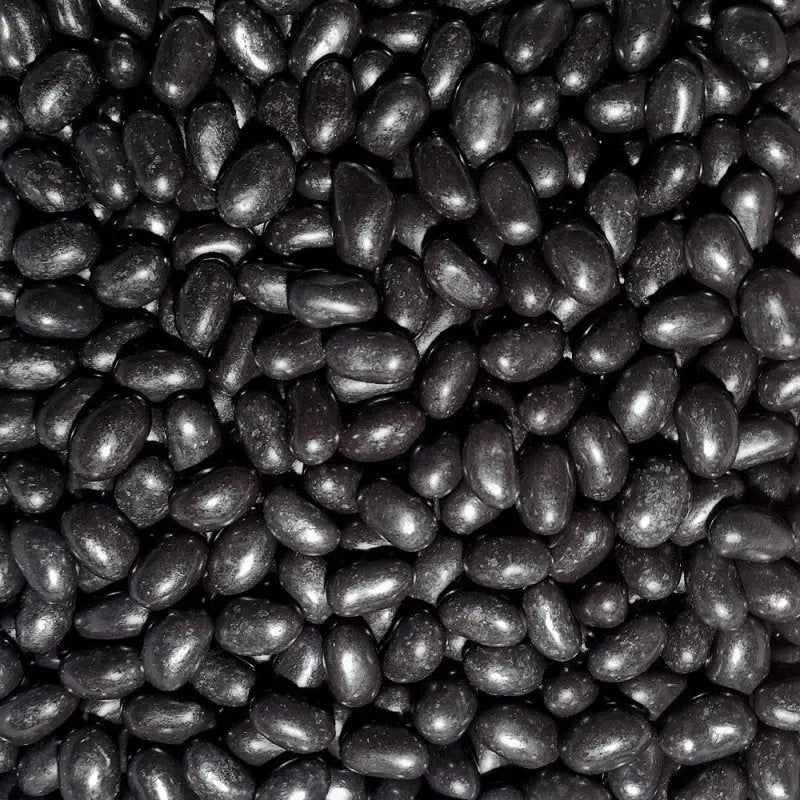 Black Jelly Beans - Order Lollies Online - Candy Co