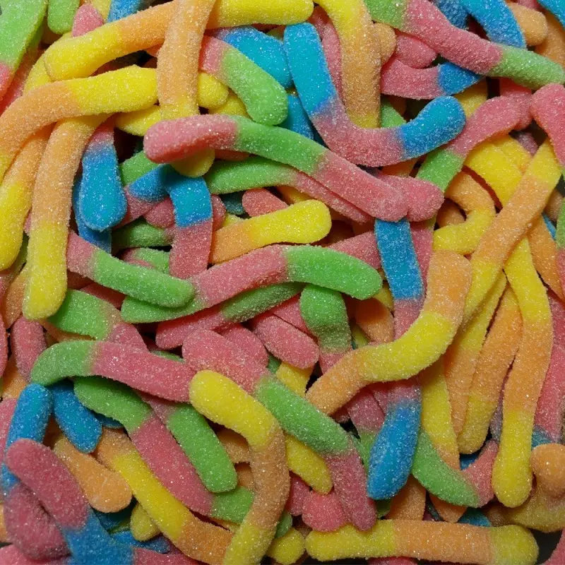 Gummy Sour Worms Order Lollies Online Candy Co