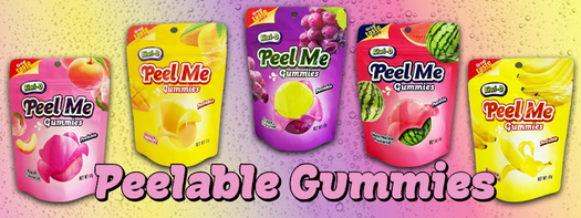 Peelable Gummies – Candy Co