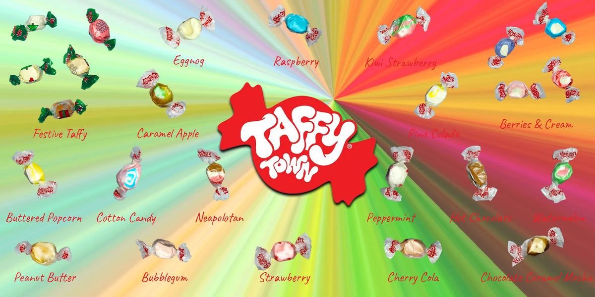 Taffy Town Saltwater Taffy – Candy Co