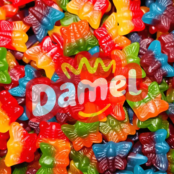 Damel Candy – Sweet & Fruity Lollies NZ | Candy Co