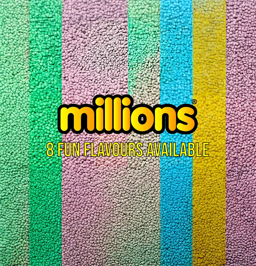 Millions Candies - Small Candies Bursting with Flavour! – Candy Co