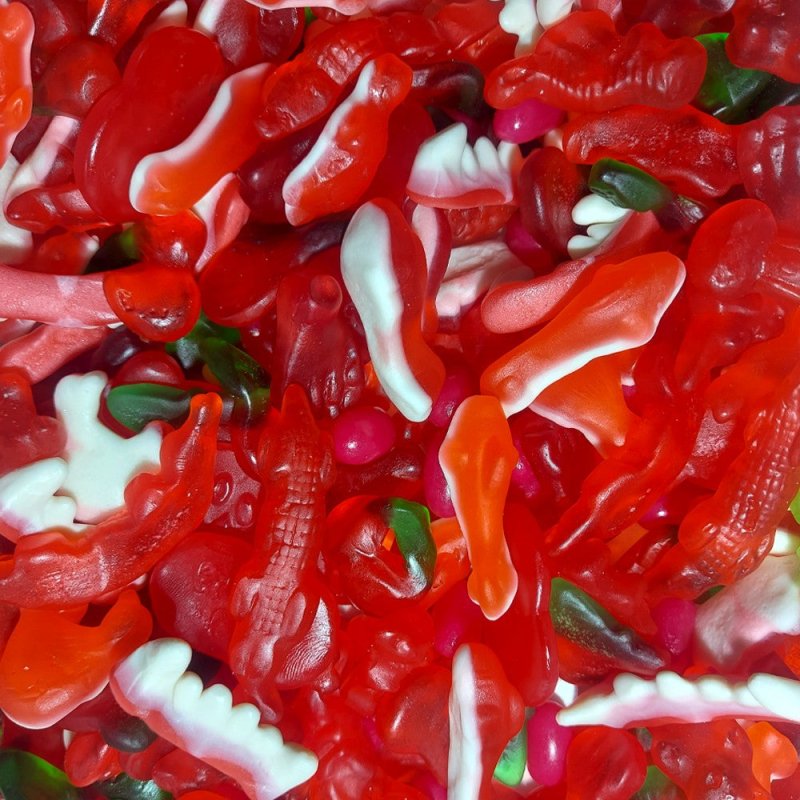 Red Lollies - Shop Red Coloured Sweets Online - Candy Co