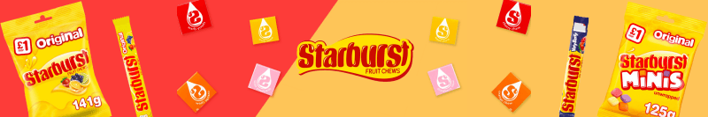 Buy Starbursts Chewy Lollies in Assorted Flavours - Candy Co