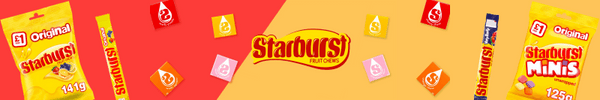 Buy Starbursts Chewy Lollies in Assorted Flavours - Candy Co