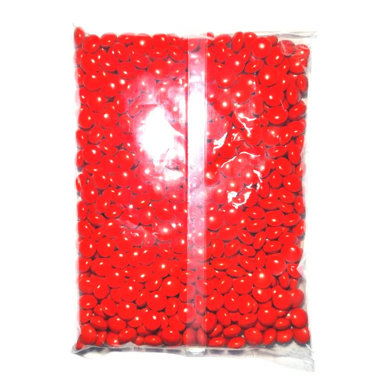 Red Chocolate Pebbles 1kg - Order Lollies Online - Candy Co