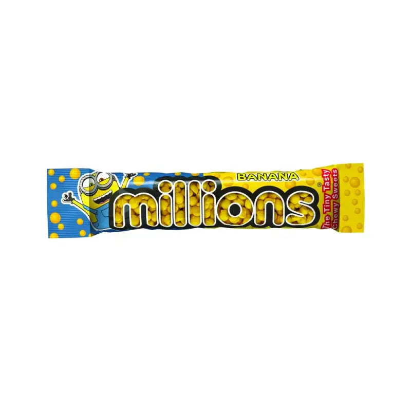 Millions Banana 40g - Lollies Online - Candy Co
