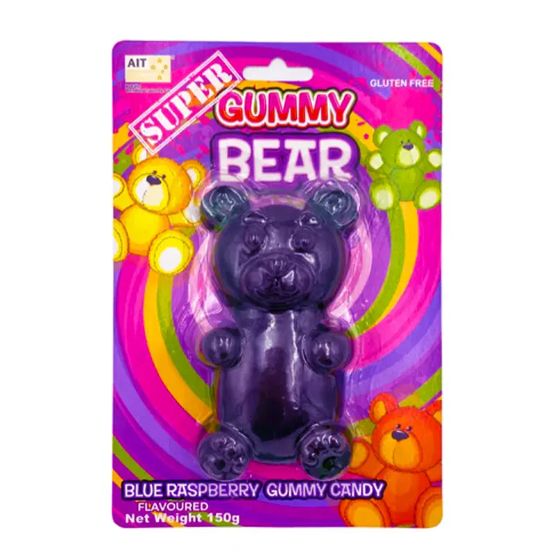 Super Gummy Bear 150g | Strawberry Gummies - Candy Co