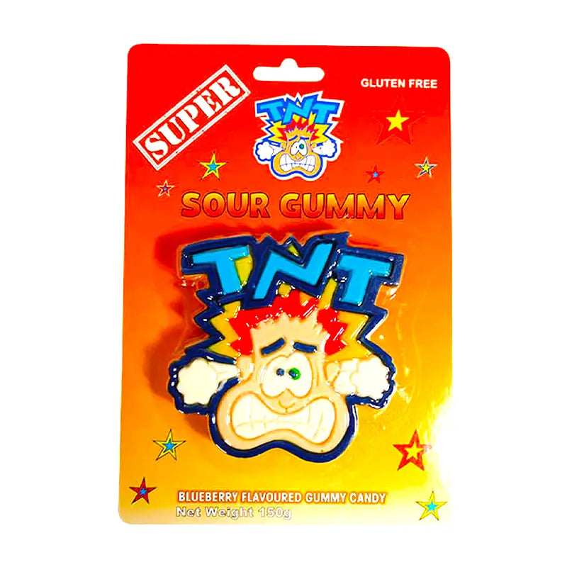 Super TNT Gummy 150g - MASSIVE Gummy Lollies – Candy Co