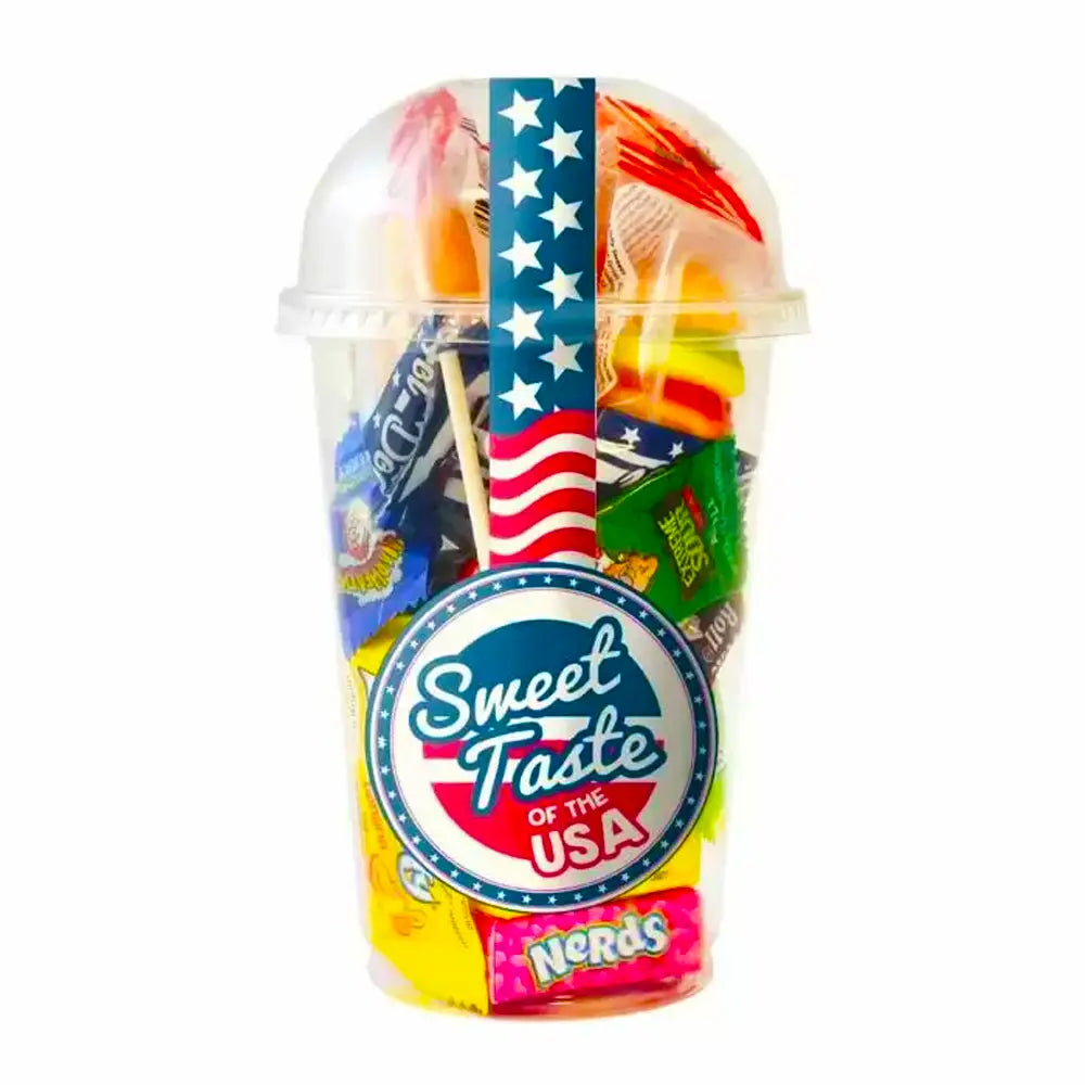 American Candy Cup - Shop Lollies Online - Candy Co