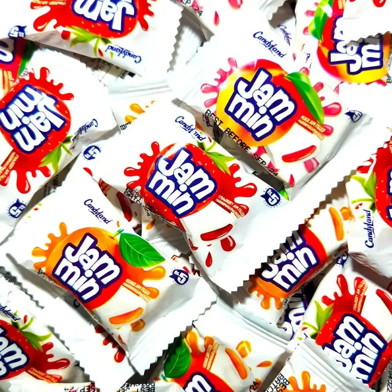 Jam Filled Marshmallows (Jammins) 5g - Lollies Online - Candy Co