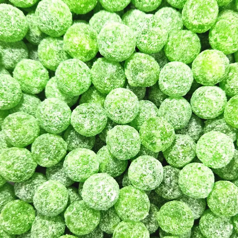 Barnetts MEGA Sour Apple Balls - Sour Lollies Online - Candy Co
