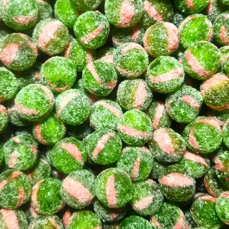 Barnetts Sour Watermelon Balls - Lollies Online - Candy Co