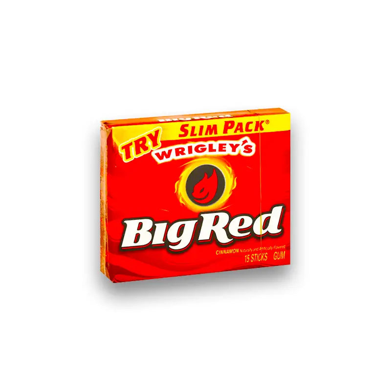 Big Red Chewing Gum 15pc - Cinnamon American Gum – Candy Co