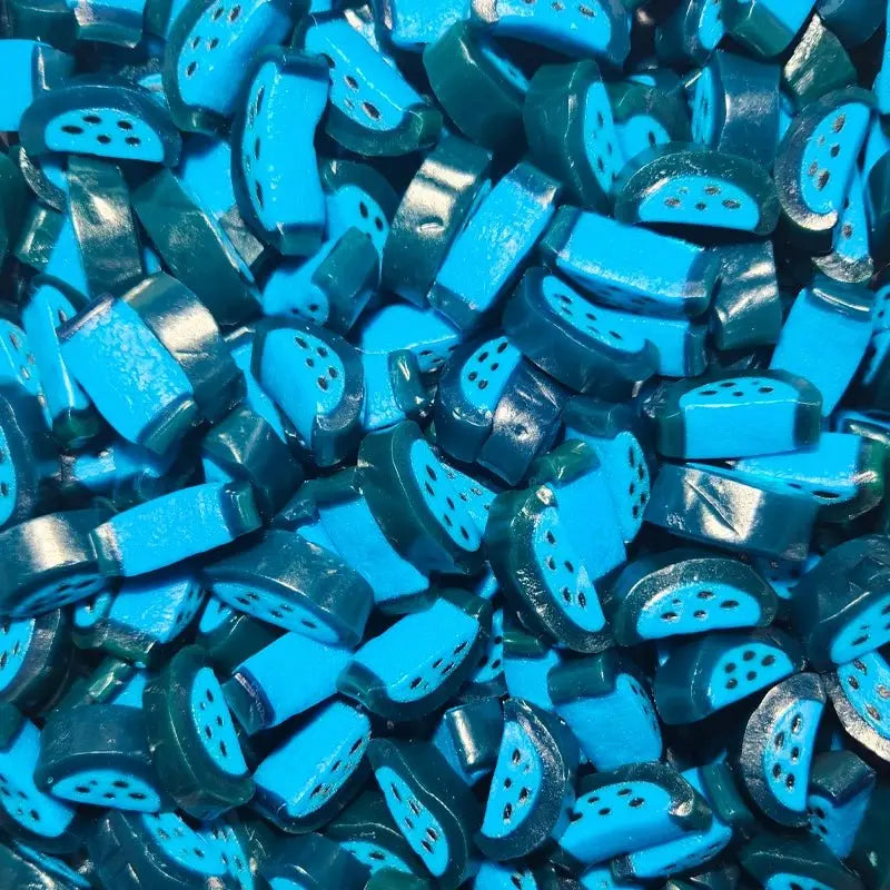 Blue Watermelon Licorice Bites - Lollies Online - Candy Co