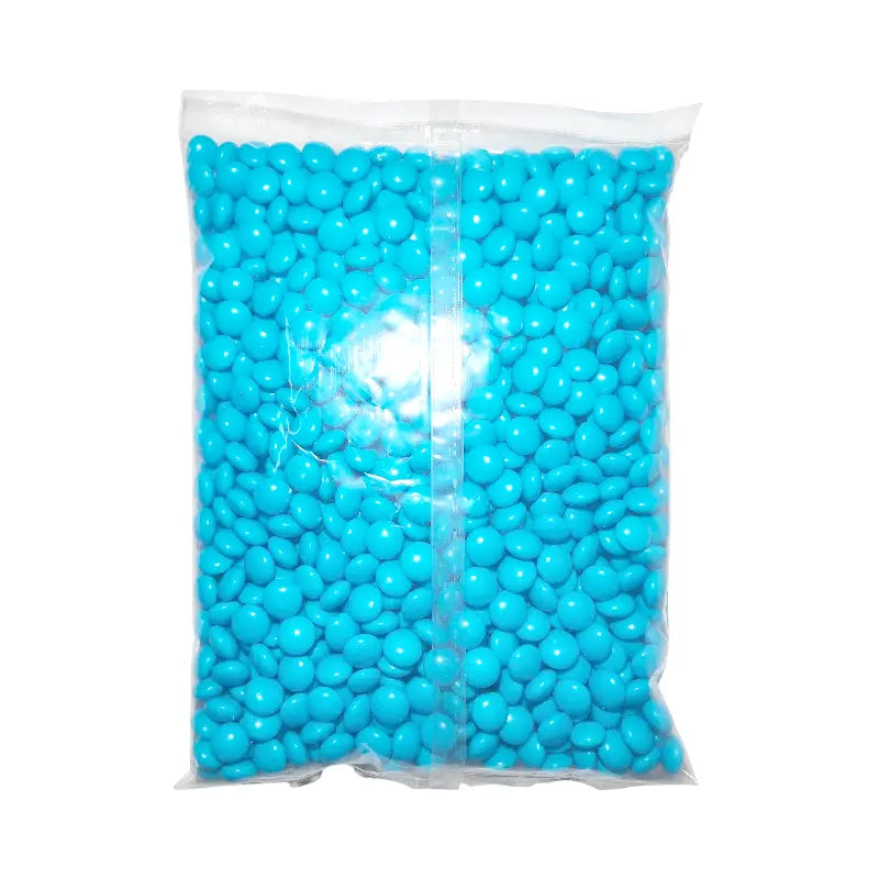 Blue Chocolate Pebbles 1kg - Chocolate Pebbles Online - Candy Co