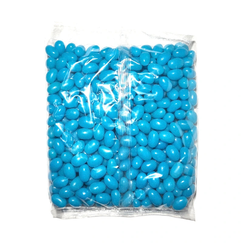 Blue Jelly Beans 1kg Lolly Bag - Order Lollies Online - Candy Co