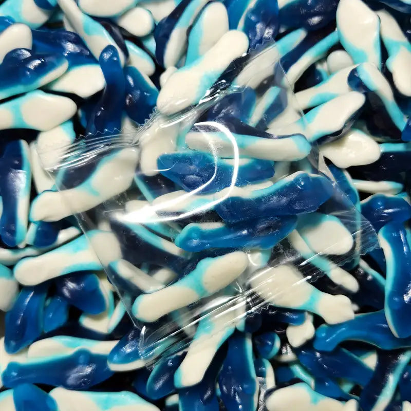 Blue Shark Promo Bags | 30 - 90 Grams | Customisable Bags – Candy Co