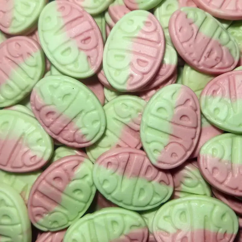 Bubs Watermelon Ovals - UK Lollies Online - Candy Co