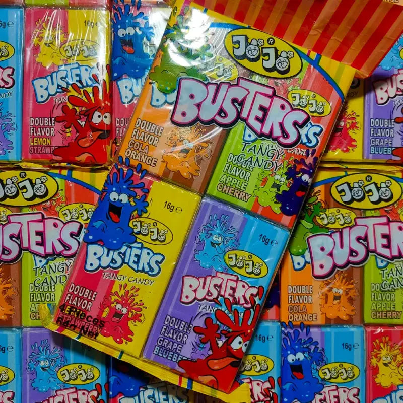 Busters 4 Pack - Lollies Online - Candy Co