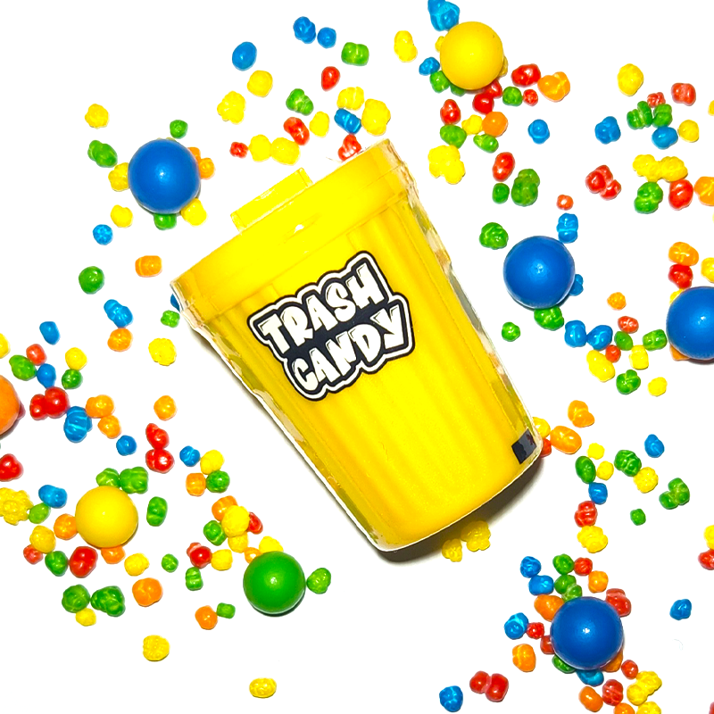Busters Trash Candy 30g - Toy Trash Can Filled With Candy – Candy Co