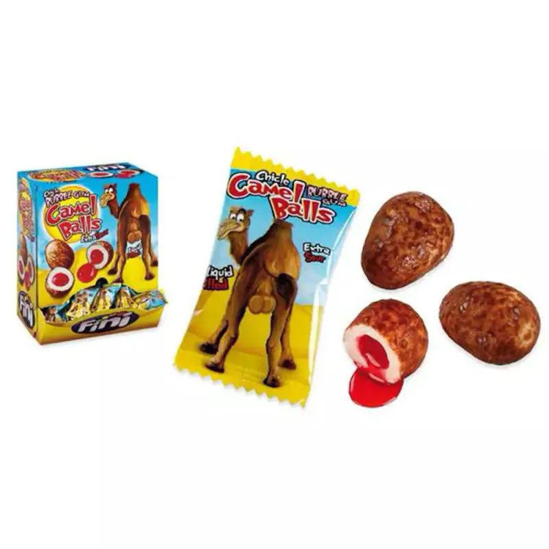 Camels Balls Bubblegum - Buy Lollies Online - Candy Co