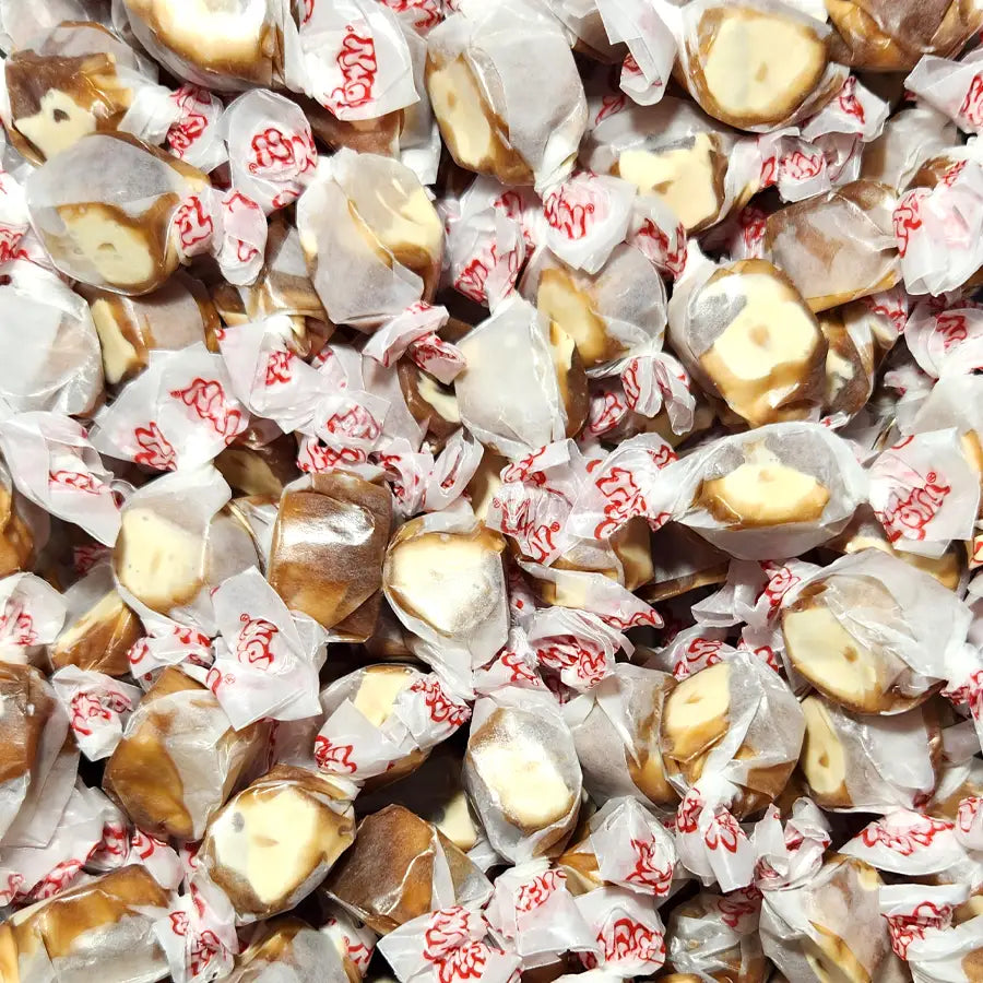 Chocolate Caramel Mocha Taffy - American Made Taffy - Candy Co