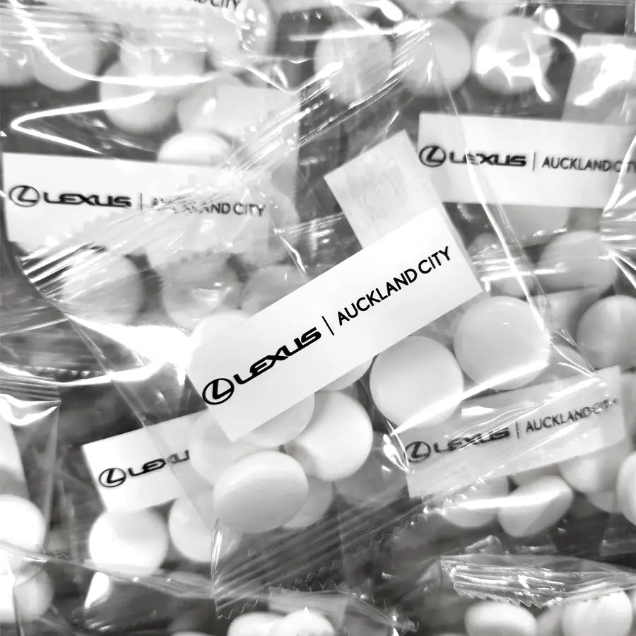 Branded Classic Mints Promo Bags - Company Favours & Fundraisers – Candy Co