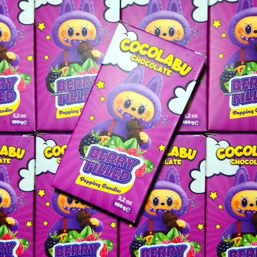 Cocolabu Berry Chocolate 100g – Candy Co