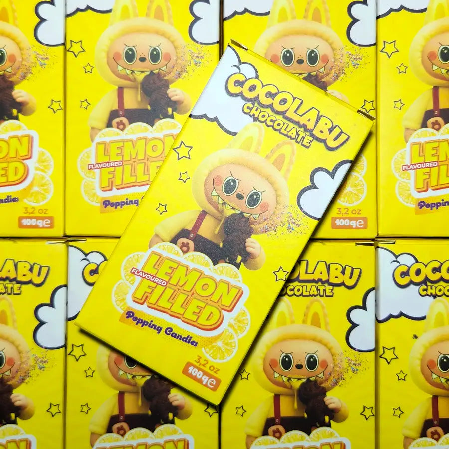 Cocolabu Lemon Chocolate 100g – Candy Co