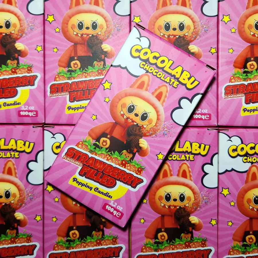 Cocolabu Strawberry Chocolate 100g – Candy Co
