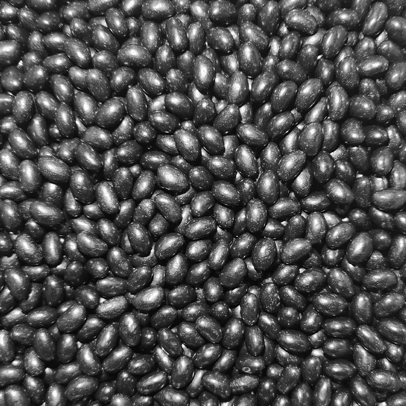 Black Jelly Beans - Cola Flavoured - Candy Co