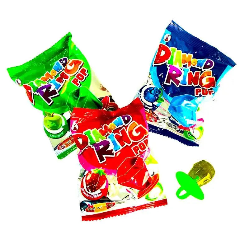 Diamond Ring Pop 12g - Lollies Online - Candy Co