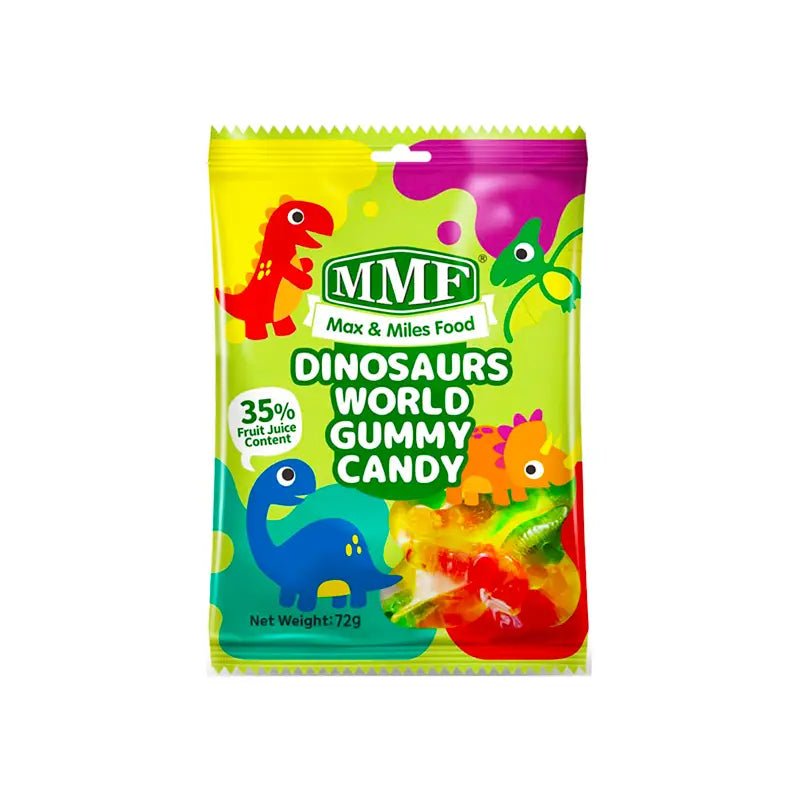 Dinosaurs World Gummy Candy - Candy Co - Online Lollie Shop
