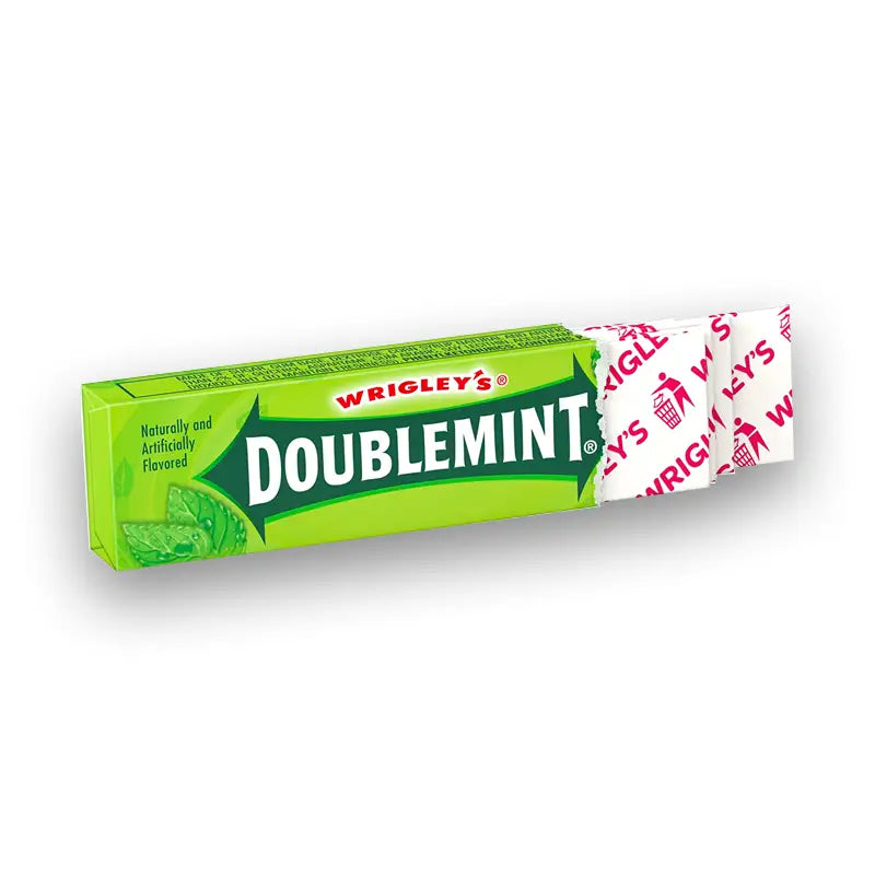 Double Mint Gum 5pcs (USA) - Classic American Gum – Candy Co