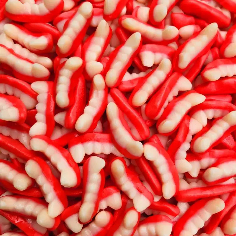 Dracula Teeth Lollies - Order Halloween Lollies Online - Candy Co