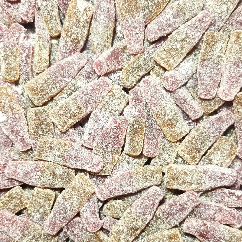 Sour Grape Cola Bottles - Grape Flavoured Sour Candy – Candy Co