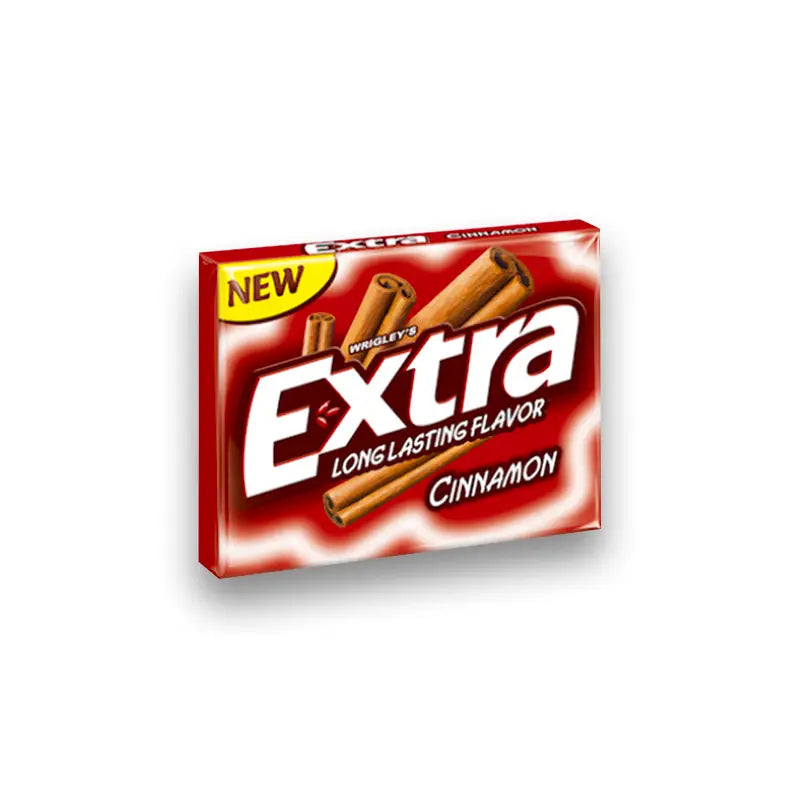 Extra Cinnamon 15pc - American Chewing Gum – Candy Co
