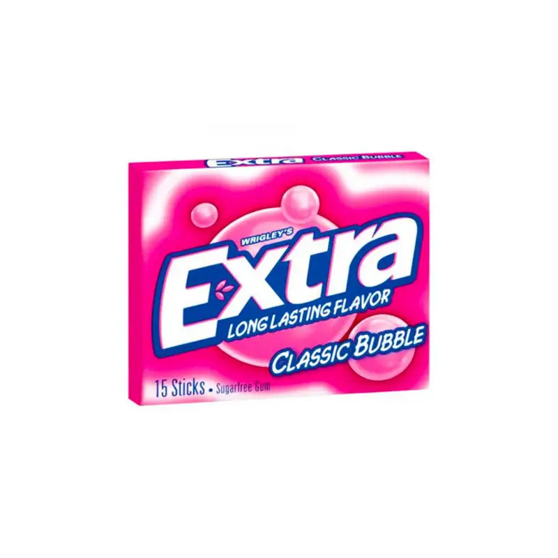 Extra Classic Bubblegum 15s - Classic American Bubblegum – Candy Co