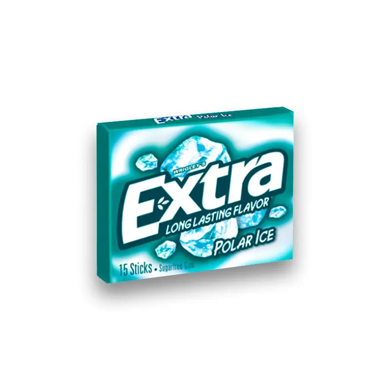 Extra Polar Ice 15pc - American Chewing Gum – Candy Co
