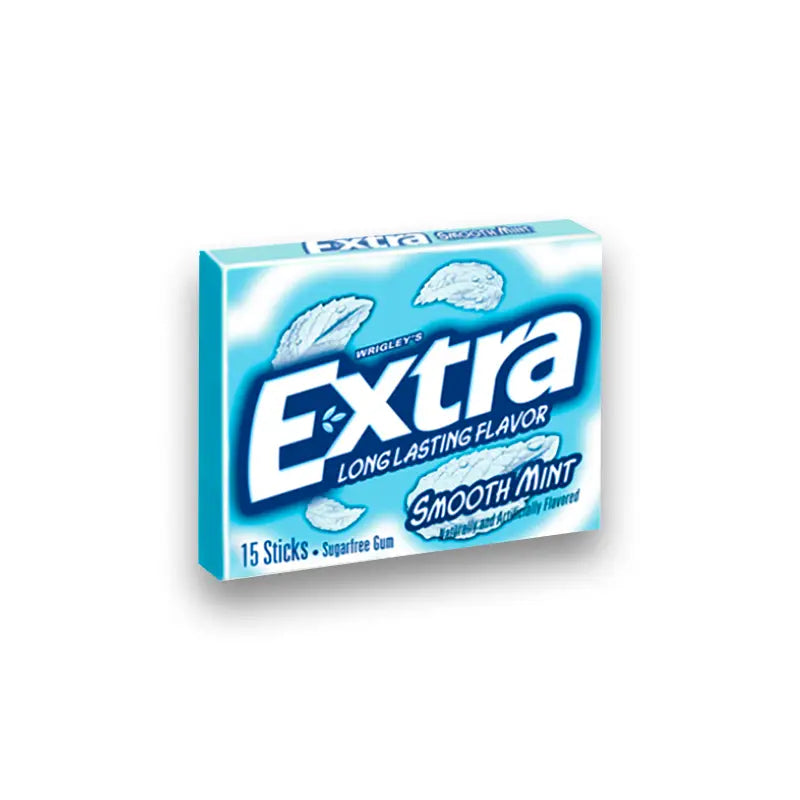 Extra Smooth Mint Gum 15pcs - American Chewing Gum – Candy Co