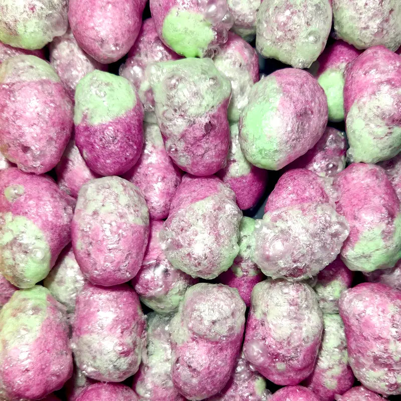 Freeze Dried Sour Grape Bombs - Candy Co