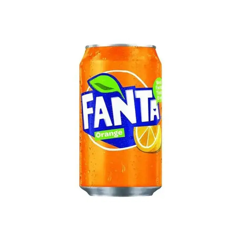 Fanta Orange 330ml - Shop Soft Drinks Online - Candy Co