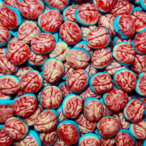 Filled Brain Lollies - Order Halloween Lollies Online - Candy Co