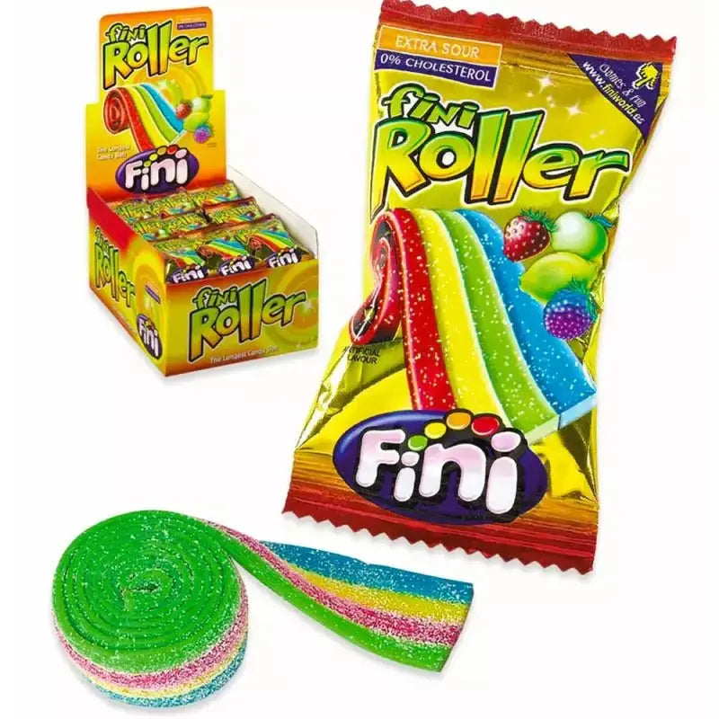 Fini Rainbow Roller - Lollies Online - Candy Co