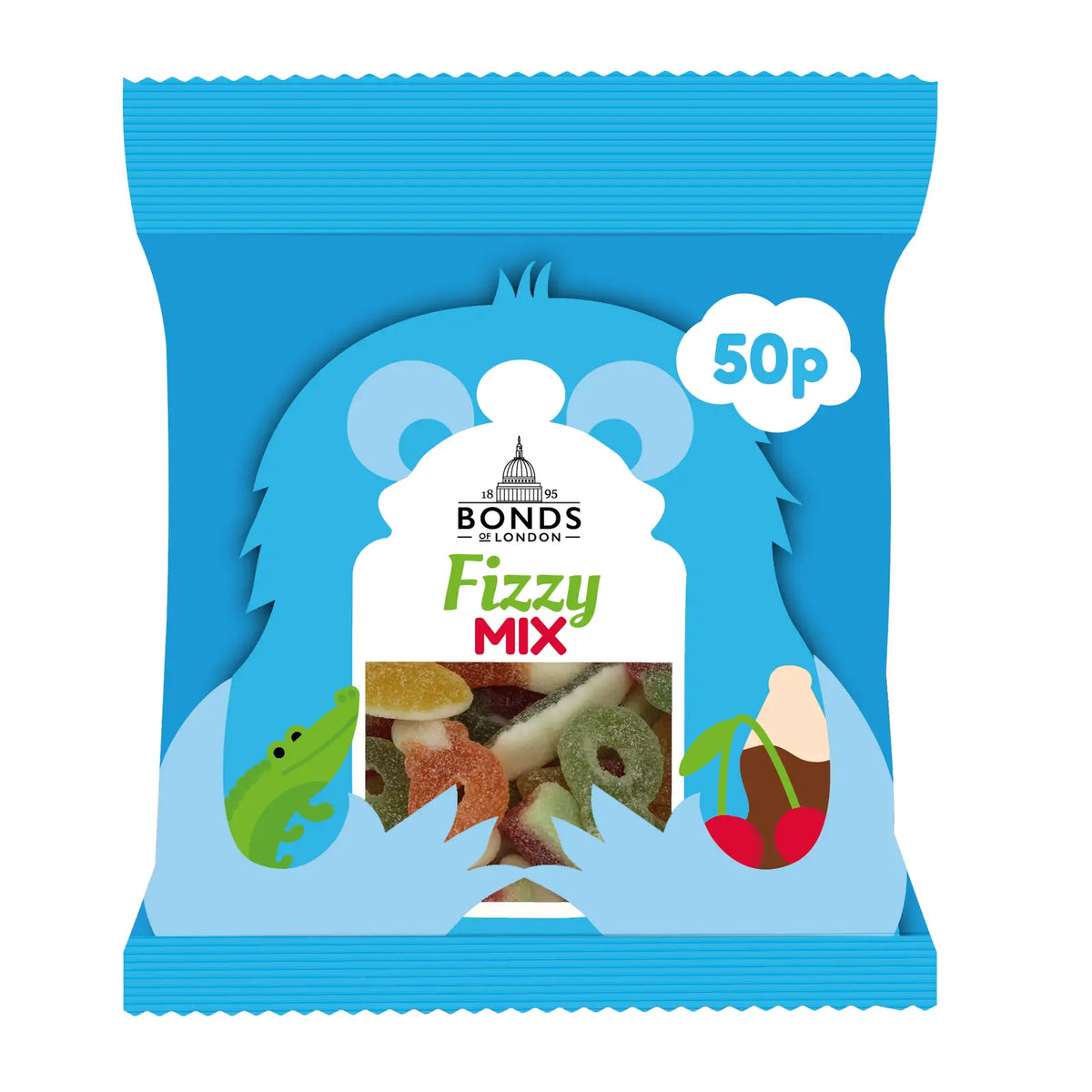 Bonds Fizzy Mix 50g (UK) – Candy Co