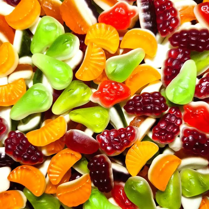 Gummy Fruit Cocktails - Shop Lollies Online - Candy Co