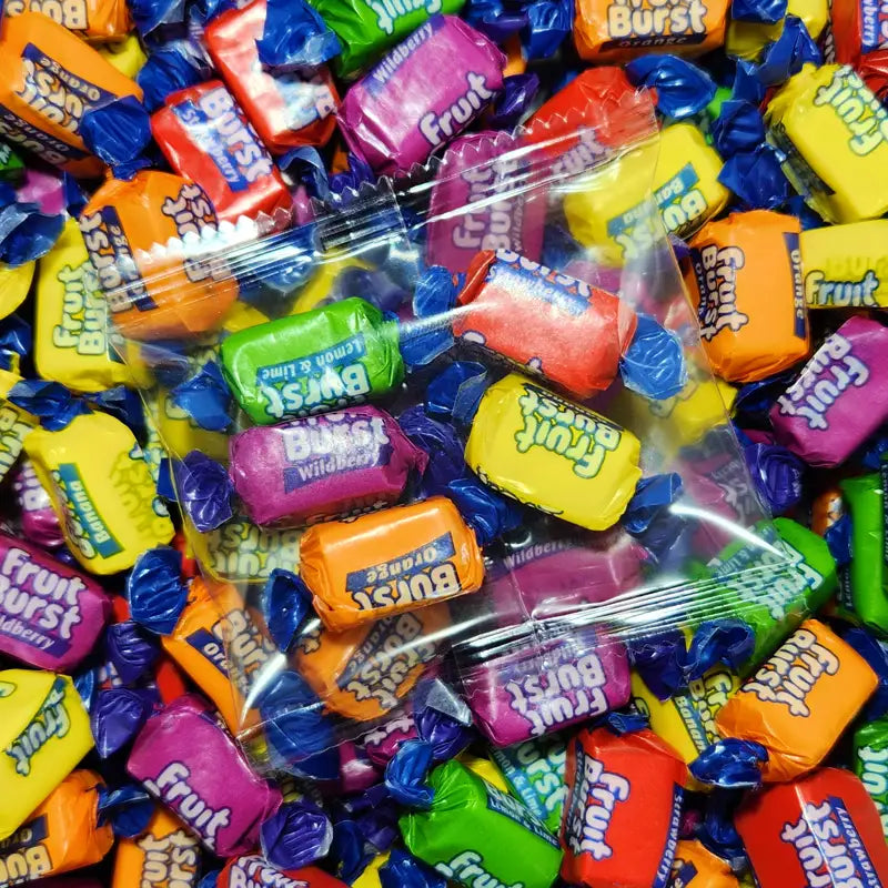 Fruit Burst Promo Bags | Buy Lollines Online - Candy Co