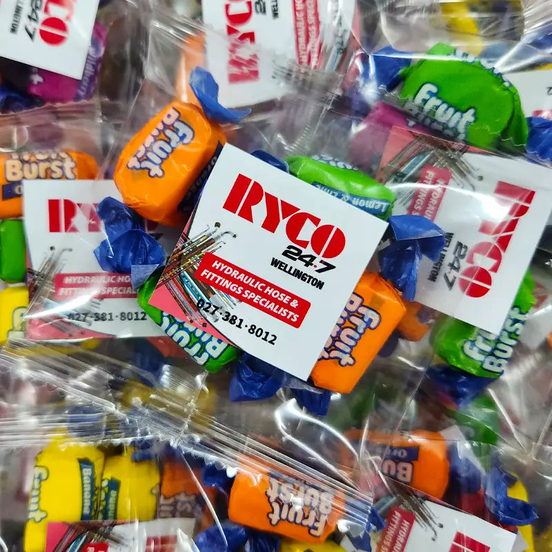Fruit Bursts Promo Bags - Company Favours & Fundraisers – Candy Co