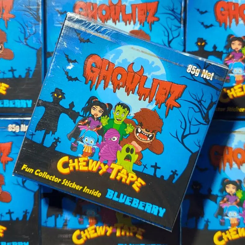 Ghouliez Blueberry Chewy Tape - Buy Lollies Online - Candy Co